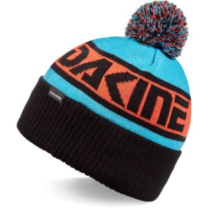 dakine dk standard beanie - sun flare/ai aqua/bla, one size