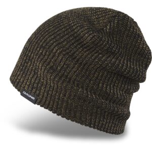 dakine tall boy beanie - dark olive heather, one size