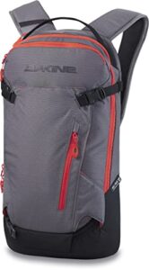 dakine heli pack 12l - steel grey, one size