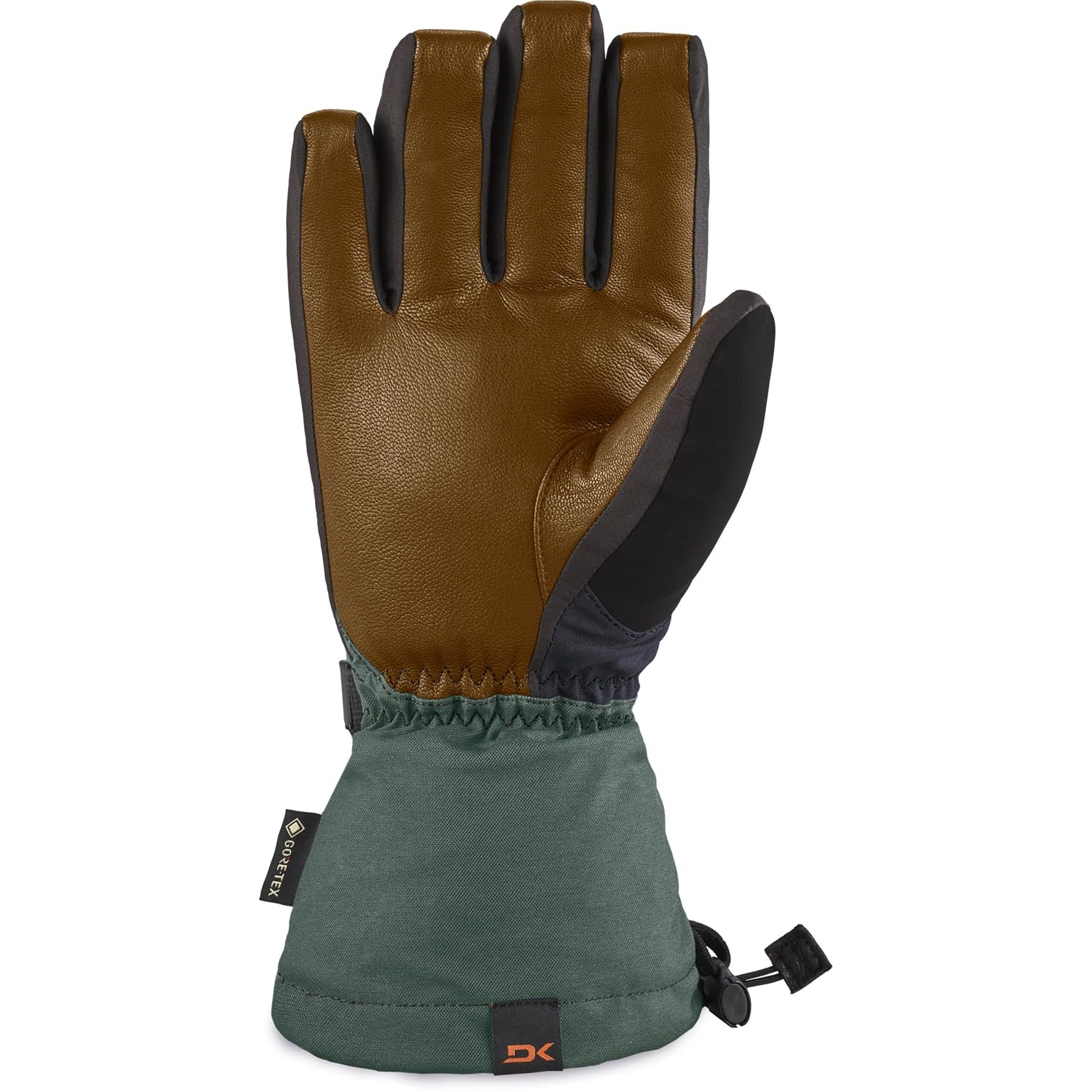 Dakine Men's Titan Gore-Tex Ski and Snowboard Gloves, Dark Forest, Large