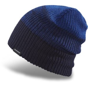 dakine tall boy beanie - midnight navy/mix/deep blue, one size