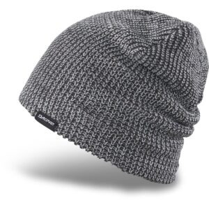 dakine tall boy beanie - heather charcoal, one size