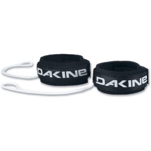 pair of dakine black fin leash body board