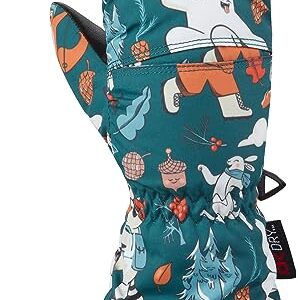 Dakine Youth Scrambler Mitt - Snow Day, Medium