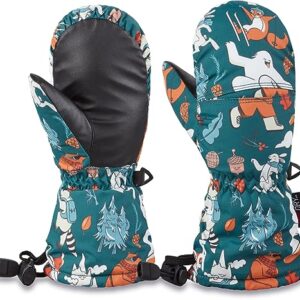 Dakine Youth Scrambler Mitt - Snow Day, Medium