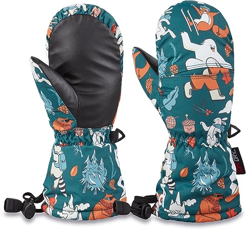 Dakine Youth Scrambler Mitt - Snow Day, Medium