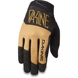 dakine syncline glove - black/tan, medium