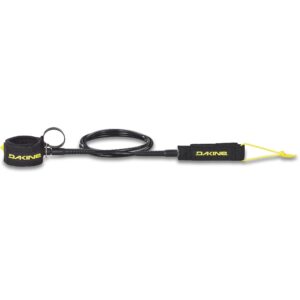 dakine kainui 8ft x 5/16in w easy clip - black, one size