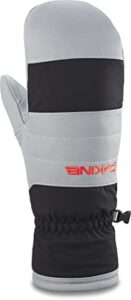 dakine baron gore-tex mitt - steel grey, medium