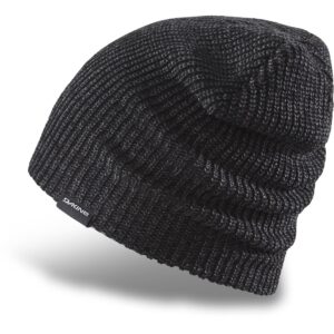 dakine tall boy beanie - black heather, one size