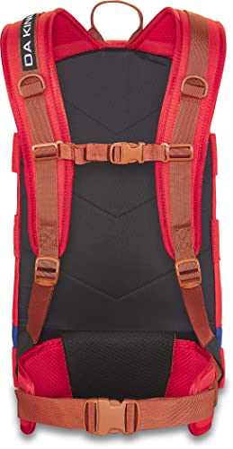 Dakine 96 Heli Pack 16L - Molten Lava, One Size