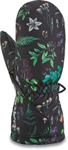 dakine youth brat mitt - woodland floral, medium