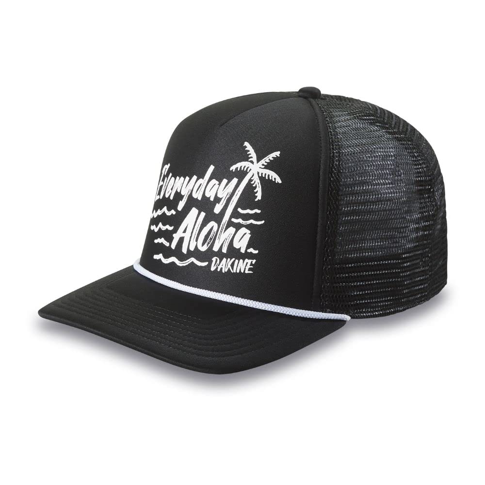 Dakine Classic Foamy Trucker - Black Aloha, One Size