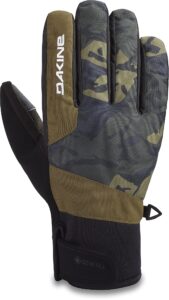 dakine impreza gore-tex glove - cascade camo, x-large