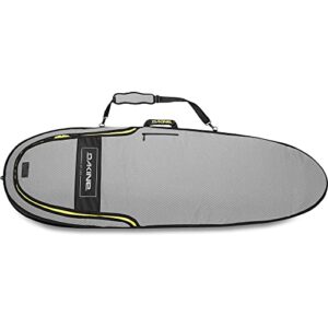 dakine mission surfboard bag thruster - carbon, 6ft6in