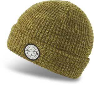 dakine bryson beanie - dark olive, one size