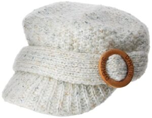 dakine women's samantha military cap, color: ivory, size: one size