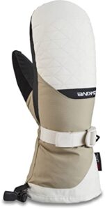 dakine women's camino mitt - turtledove/stone, small