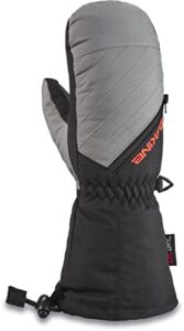 dakine youth tracker mitt - steel grey, small