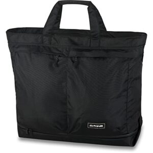 dakine verge weekender tote 34l - black ripstop, one size