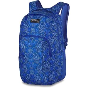 dakine campus l 33l backpack - ornamental deep blue, one size