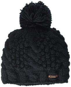 dakine mia beanie - black, one size