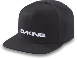 dakine classic snapback - black, one size