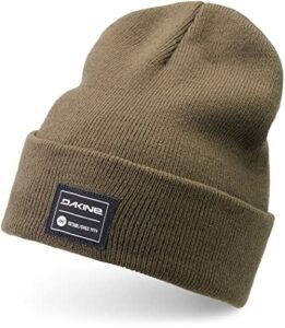 dakine cutter beanie - dark olive, one size