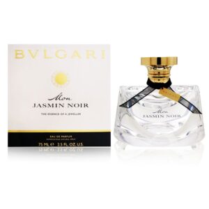 bulgari bulgari mon jasmin noir edp spray 2.5 oz bulgari mon jasmin noir/bulgari edp spray 2.5 oz (w) essence of jeweler