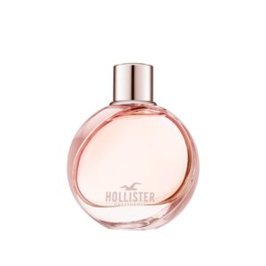 hollister wave women eau de parfum, 3.4 ounce