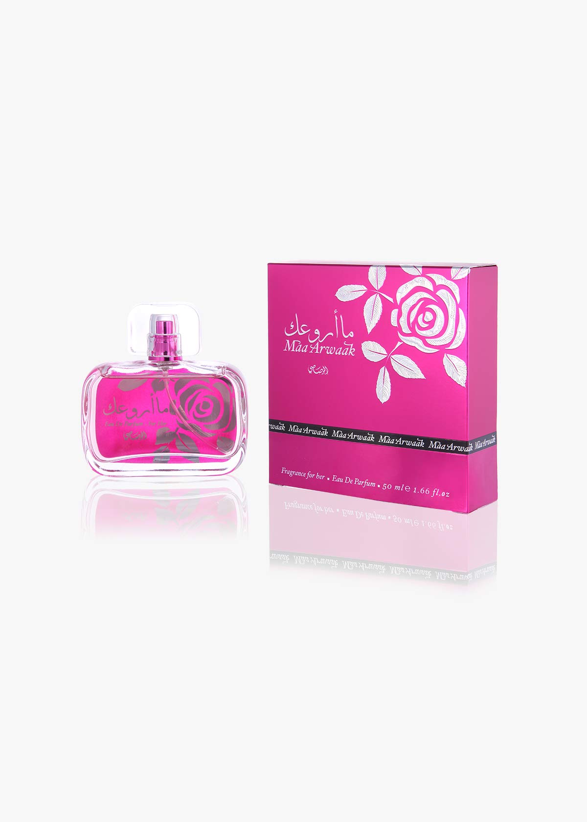 Rasasi Maa Arwaak Eau De Parfum Spray for Women, 1.6 Ounce