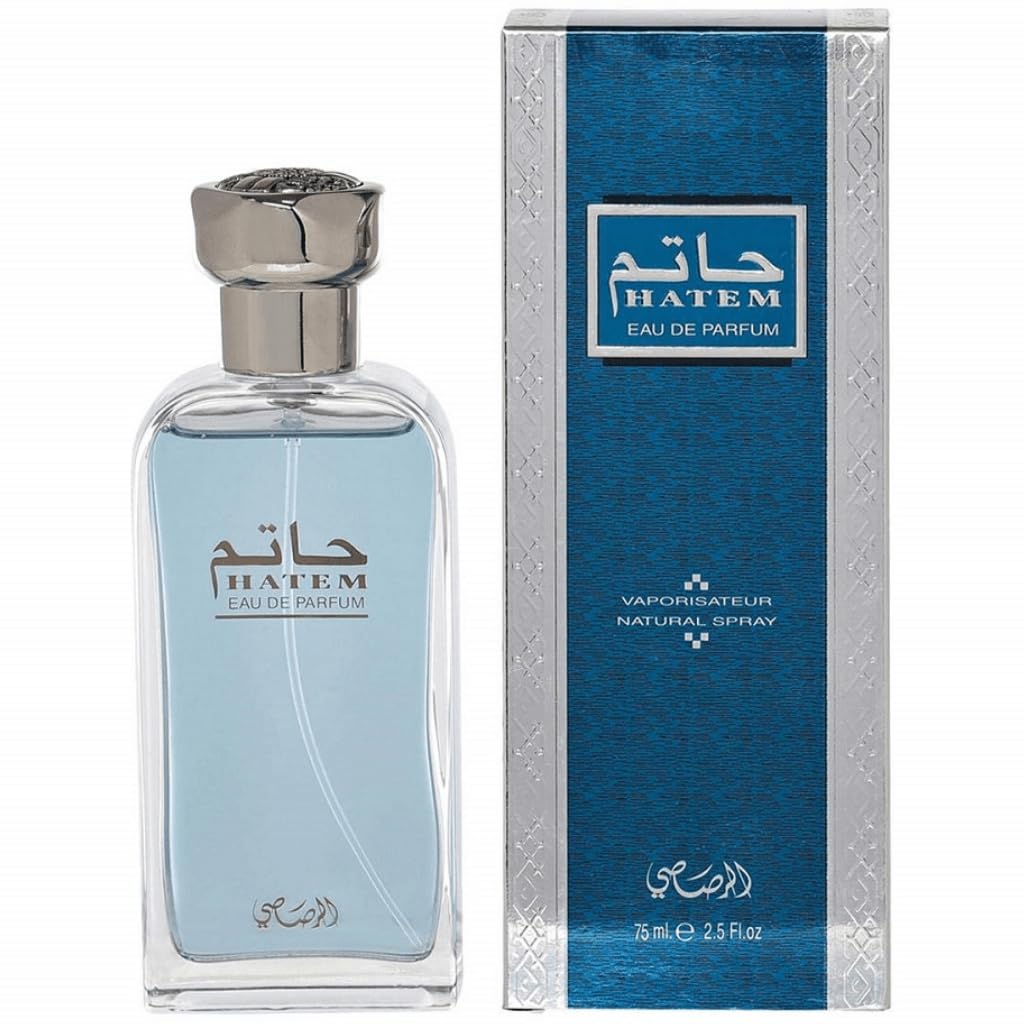 Hatem Spray Perfume By Al Rasasi Dubai 75 Ml Unisex