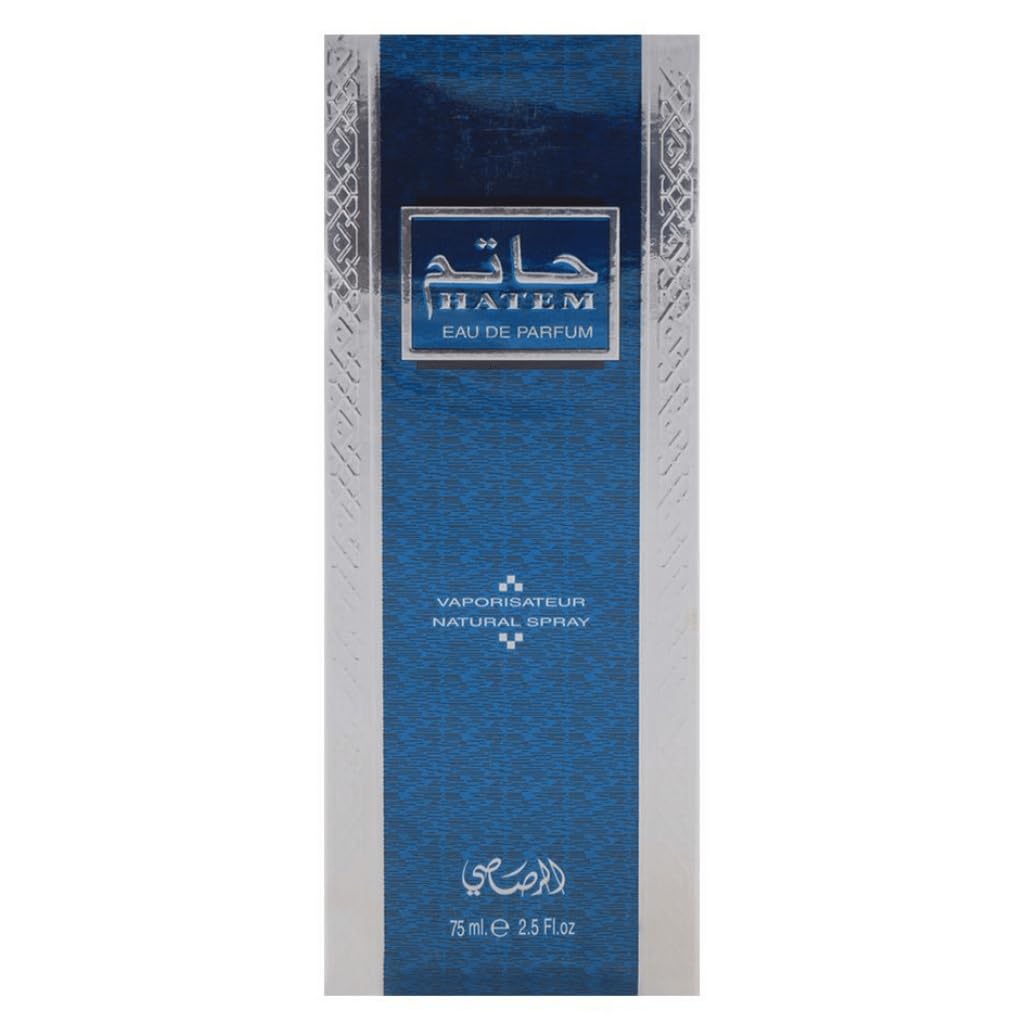 Hatem Spray Perfume By Al Rasasi Dubai 75 Ml Unisex