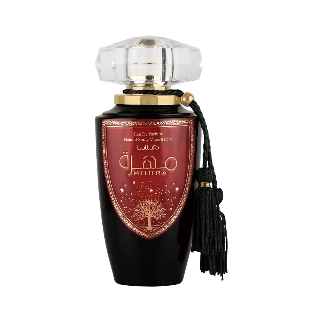 LATTAFA MOHRA PERFUME - 100ml | Extra Long Lasting Luxury Perfume Scent | Eau De Parfume | All Day Fragrance |