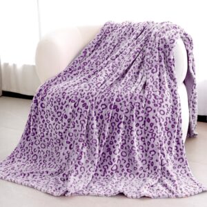 warm blanket purple lightweight blanket soft throw blankets for bed