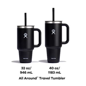 Hydro Flask All Around Travel Tumbler Indigo 32 Oz