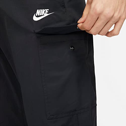 Nike Sportswear Men's Unlined Utility Cargo Pants, Black, Medium