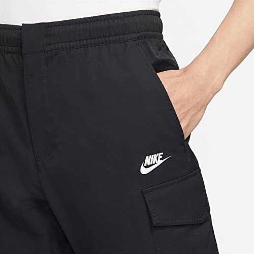 Nike Sportswear Men's Unlined Utility Cargo Pants, Black, Medium