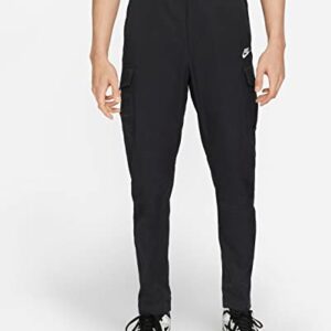 Nike Sportswear Men's Unlined Utility Cargo Pants, Black, Medium