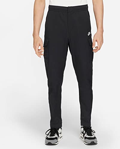 Nike Sportswear Men's Unlined Utility Cargo Pants, Black, Medium