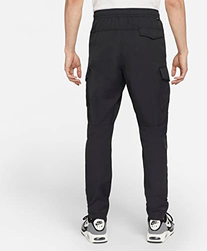 Nike Sportswear Men's Unlined Utility Cargo Pants, Black, Medium