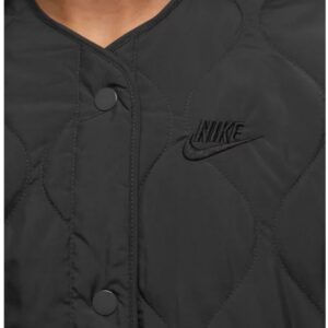 Nike Sportswear Women's Sports Utility Jacket (Large, Grey)