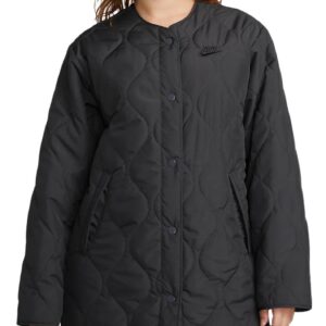 Nike Sportswear Women's Sports Utility Jacket (Large, Grey)