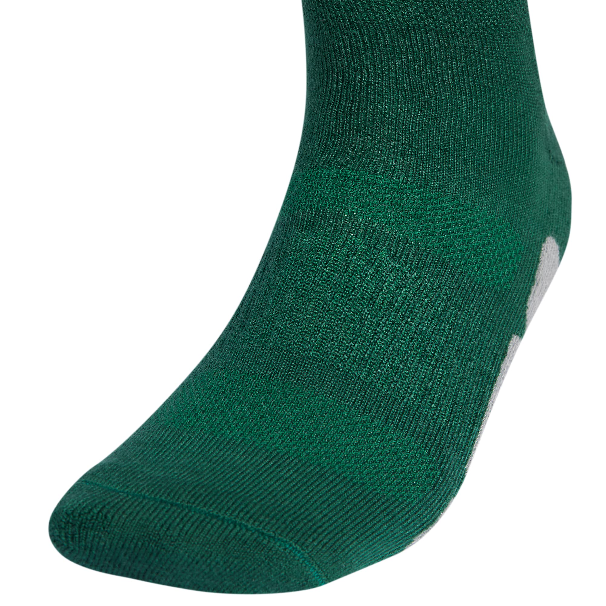 adidas Utility All Sport Over The Calf (OTC) Socks (1-Pair), Team Dark Green/White/2, Medium