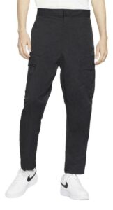 nike sportswear tech essentials pants black/black 36