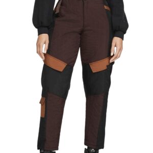 Nike Air Jordan Cosy Nylon Utility Pants Brown Size Small