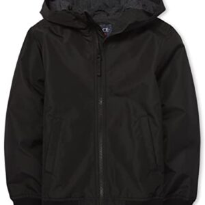 The Children's Place boys Windbreaker Jacket, Black, Small US