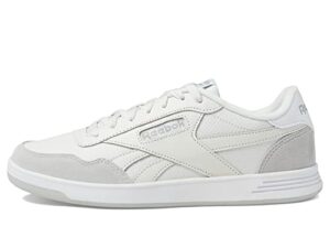 reebok unisex court advance sneaker, pure grey/pure grey3/pure grey2, 9.5 us men