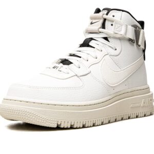 Nike Women's Air Force 1 High Utility 2.0 shoe, Summit White/Sail-black-summit, 6