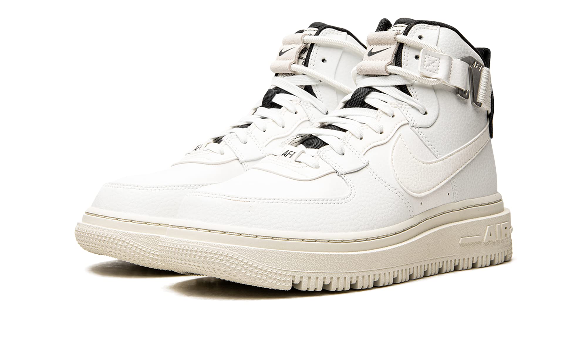 Nike Women's Air Force 1 High Utility 2.0 shoe, Summit White/Sail-black-summit, 6